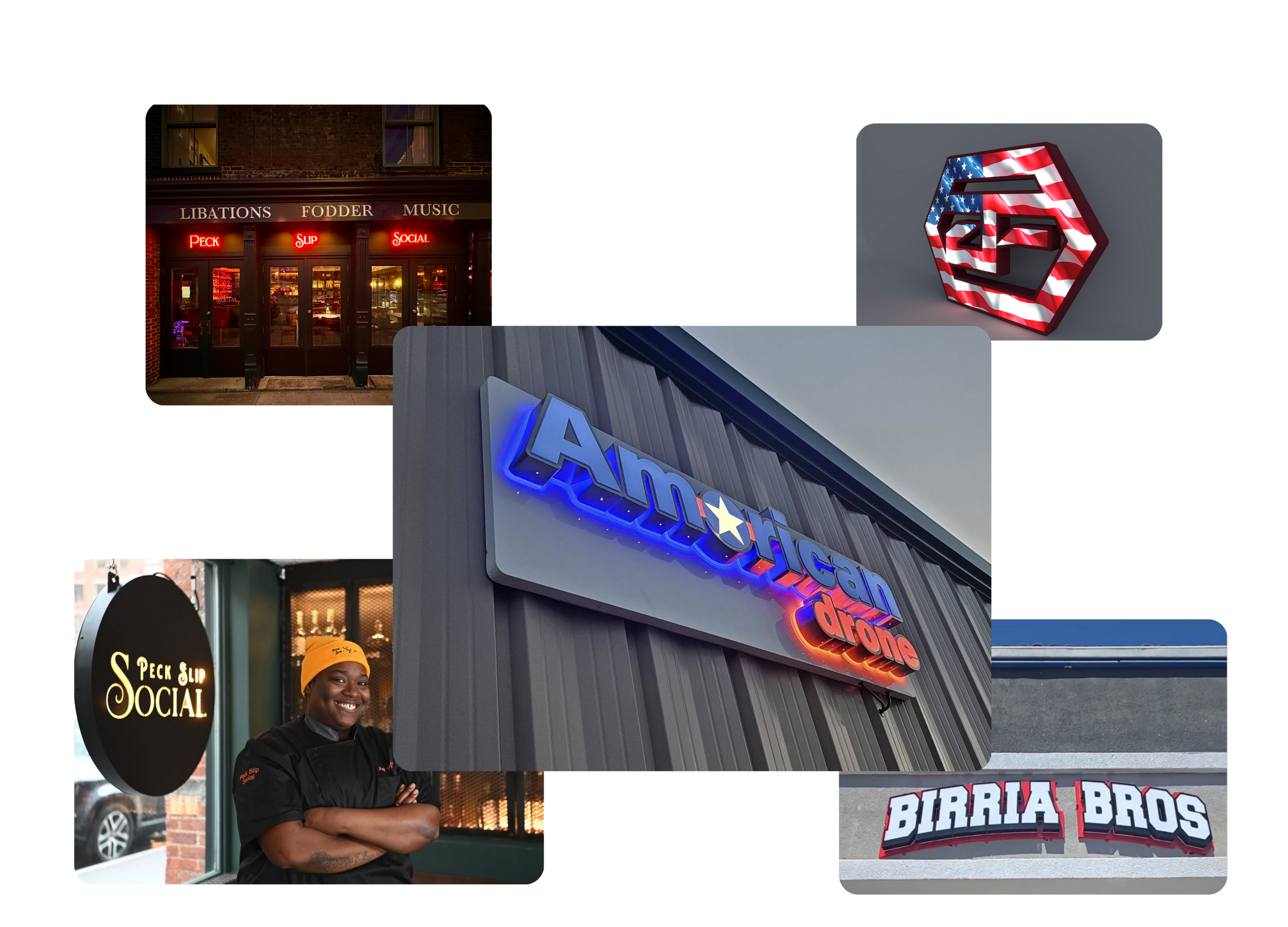 AFCultures | Custom Signs - Sign Solutions for Businesses