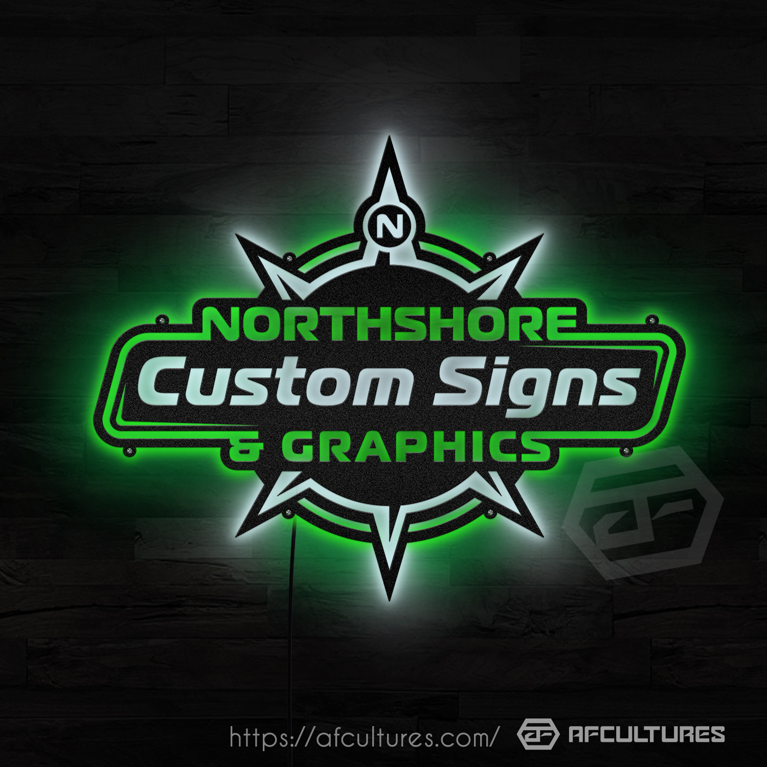 Branded Custom Signs for Northshore Custom Signs & Graphics ...
