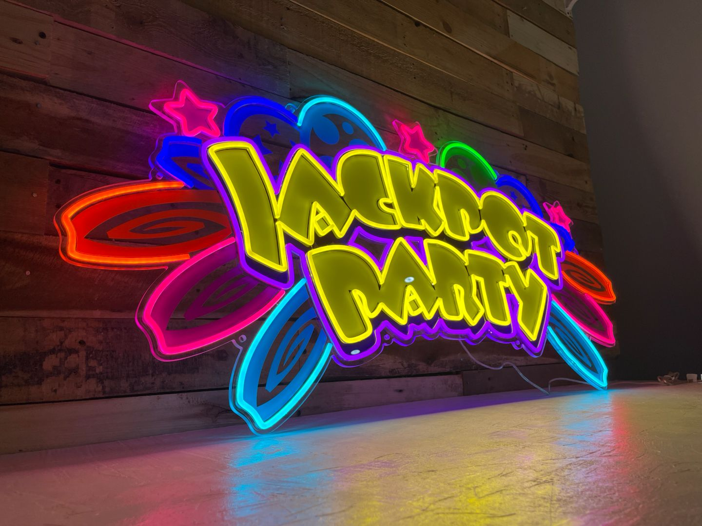 Branded Custom Signs for SciPlay | AFCultures Sign Solutions