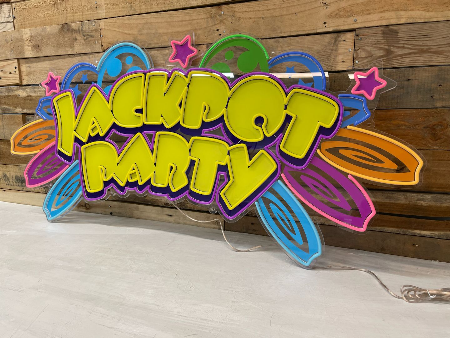 Branded Custom Signs for SciPlay | AFCultures Sign Solutions